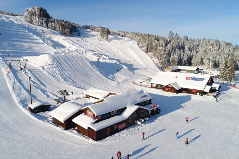 Kongsberg Skisenter - Digea
